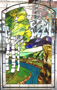 Custom Designed Stained Glass – Needham Studios – Stained Glass